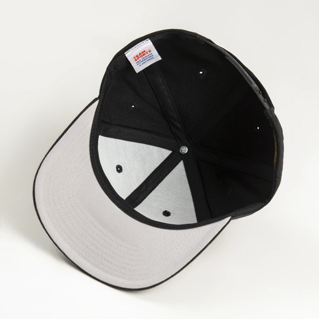 TeamSports WOOLBLEND Snapback Cap – ADULT 19+COLOURS – Logo House