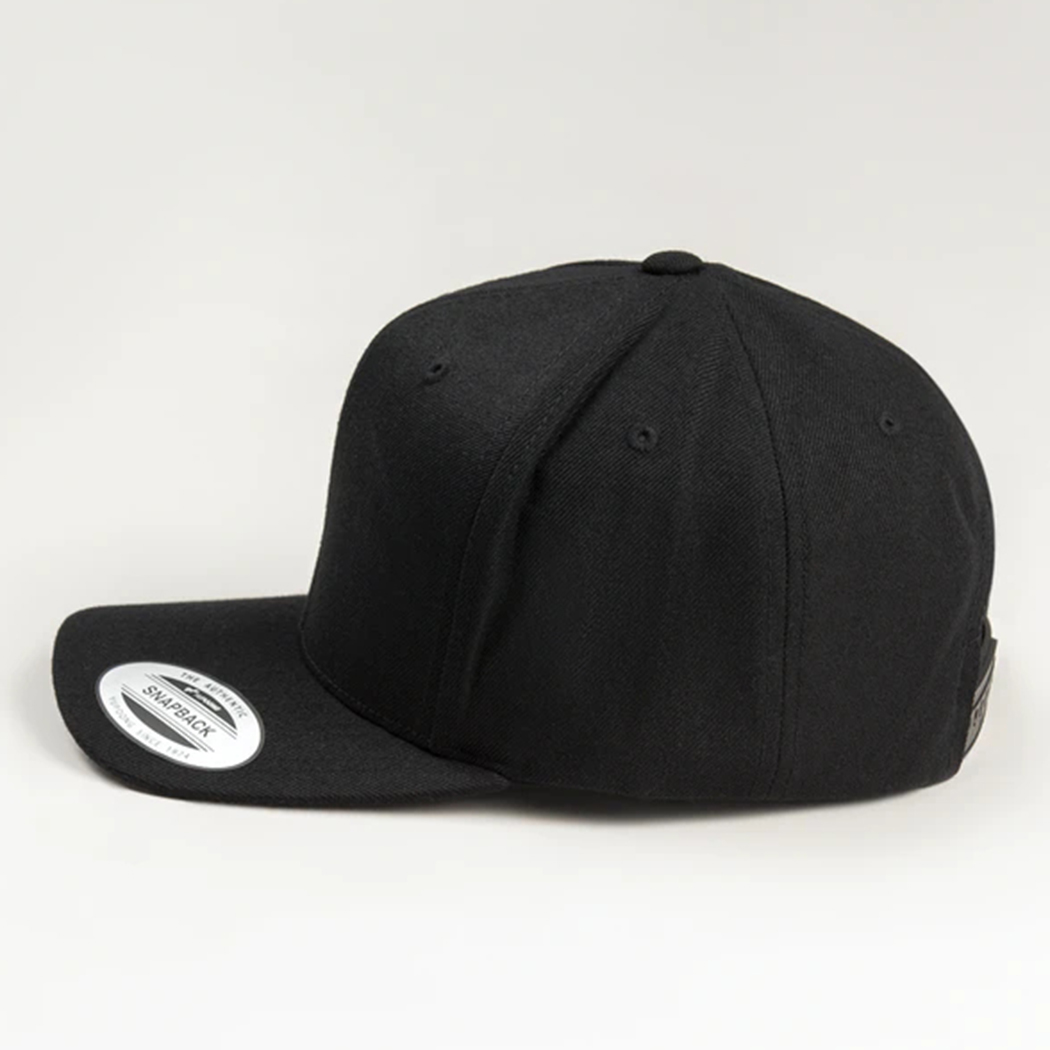 TeamSports WOOLBLEND Snapback Cap – ADULT 19+COLOURS – Logo House