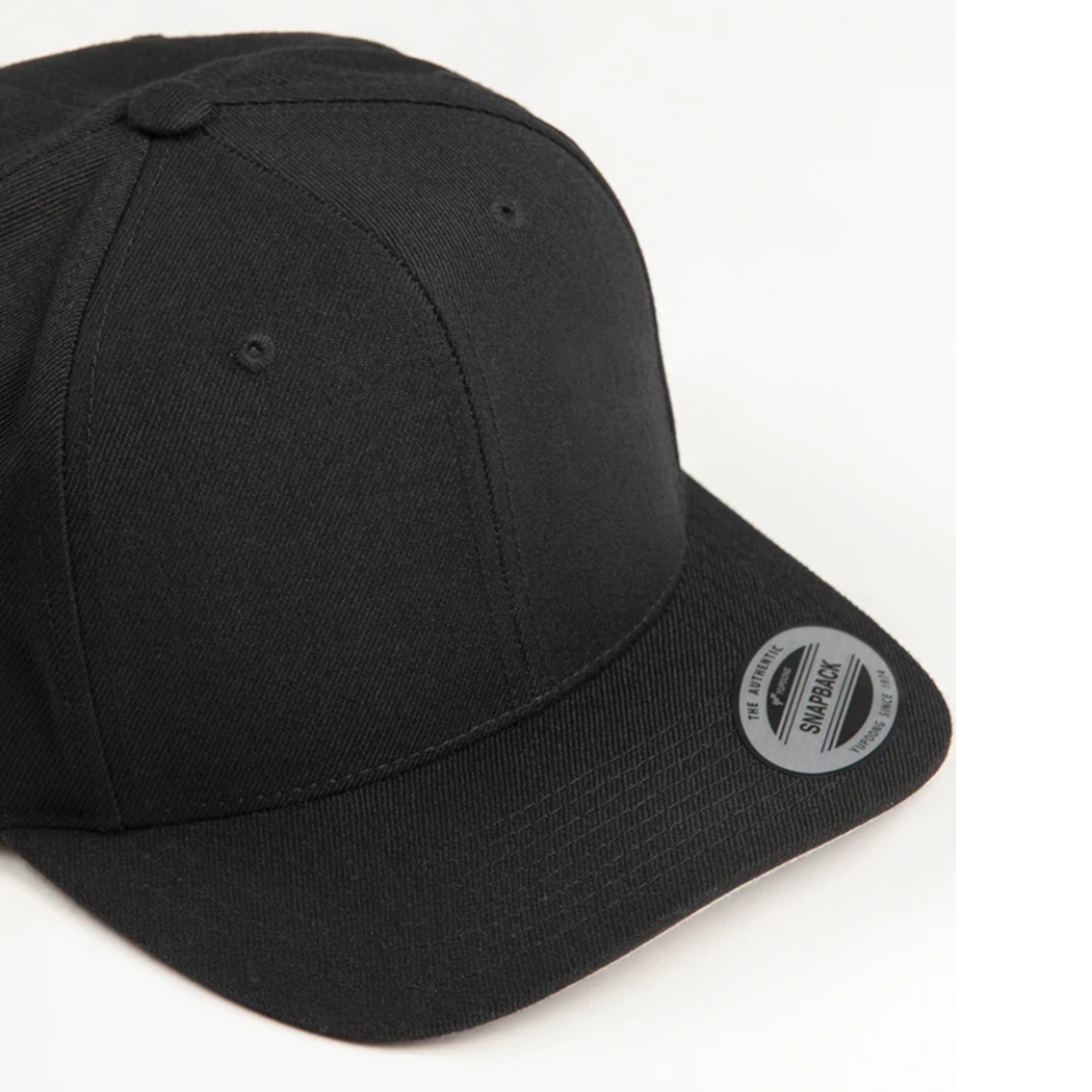 TeamSports WOOLBLEND Snapback Cap – ADULT 19+COLOURS – Logo House